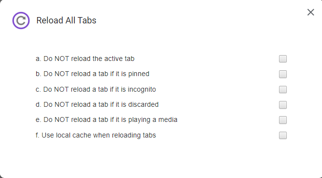 ブラウザのタブをReload All Tabsで一括更新 | ニビキツネ