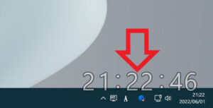 Windows11の時計表示にTVClockが便利 | ニビキツネ